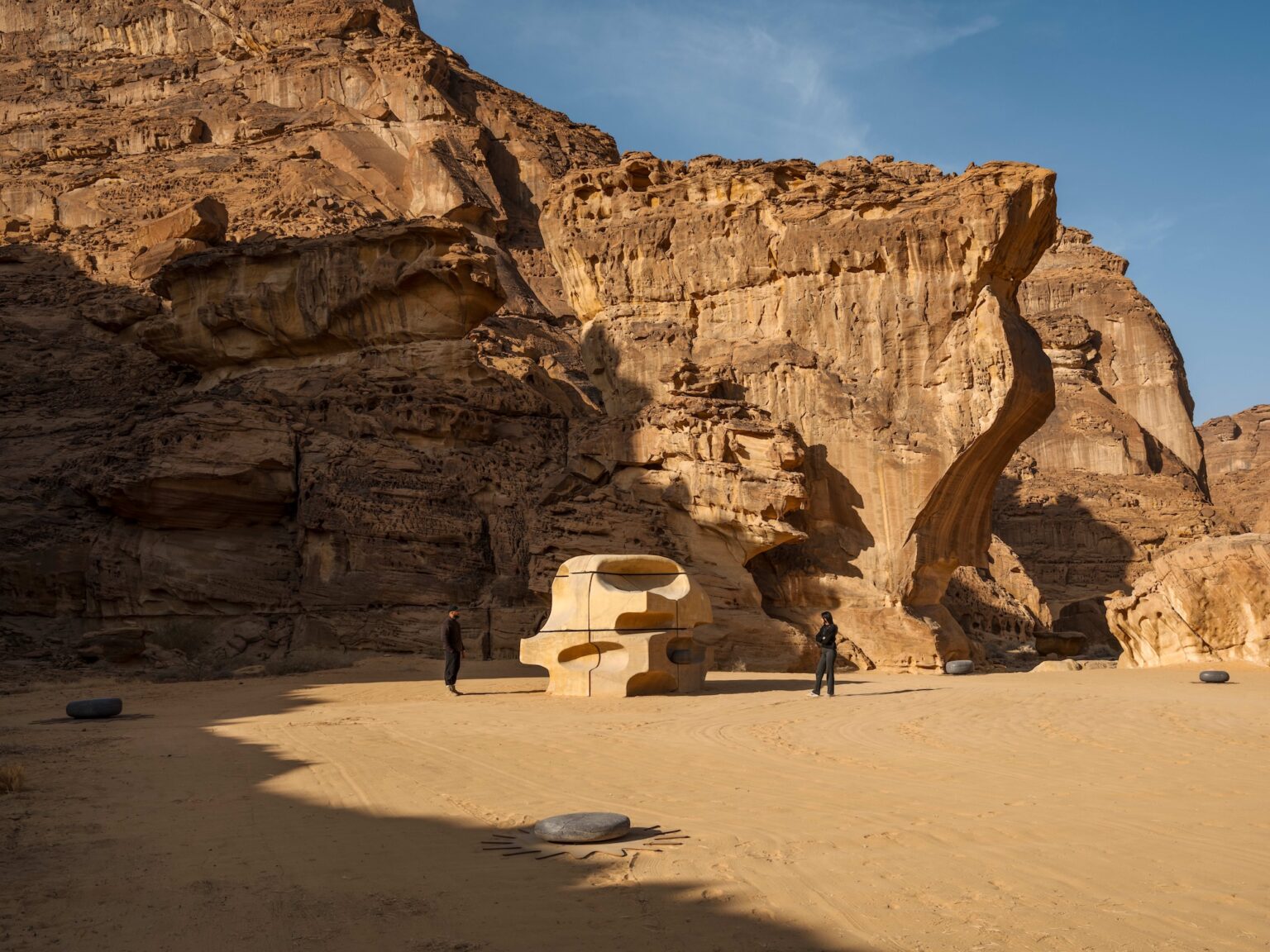 Desert X AlUla 2026 is an alfresco art exhibition in Saudi