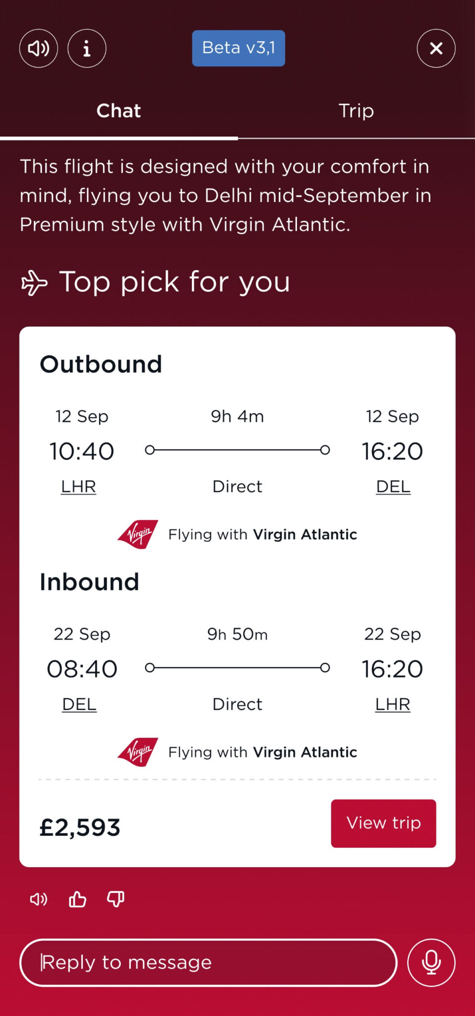 Virgin Atlantic unveils OpenAI-powered travel concierge