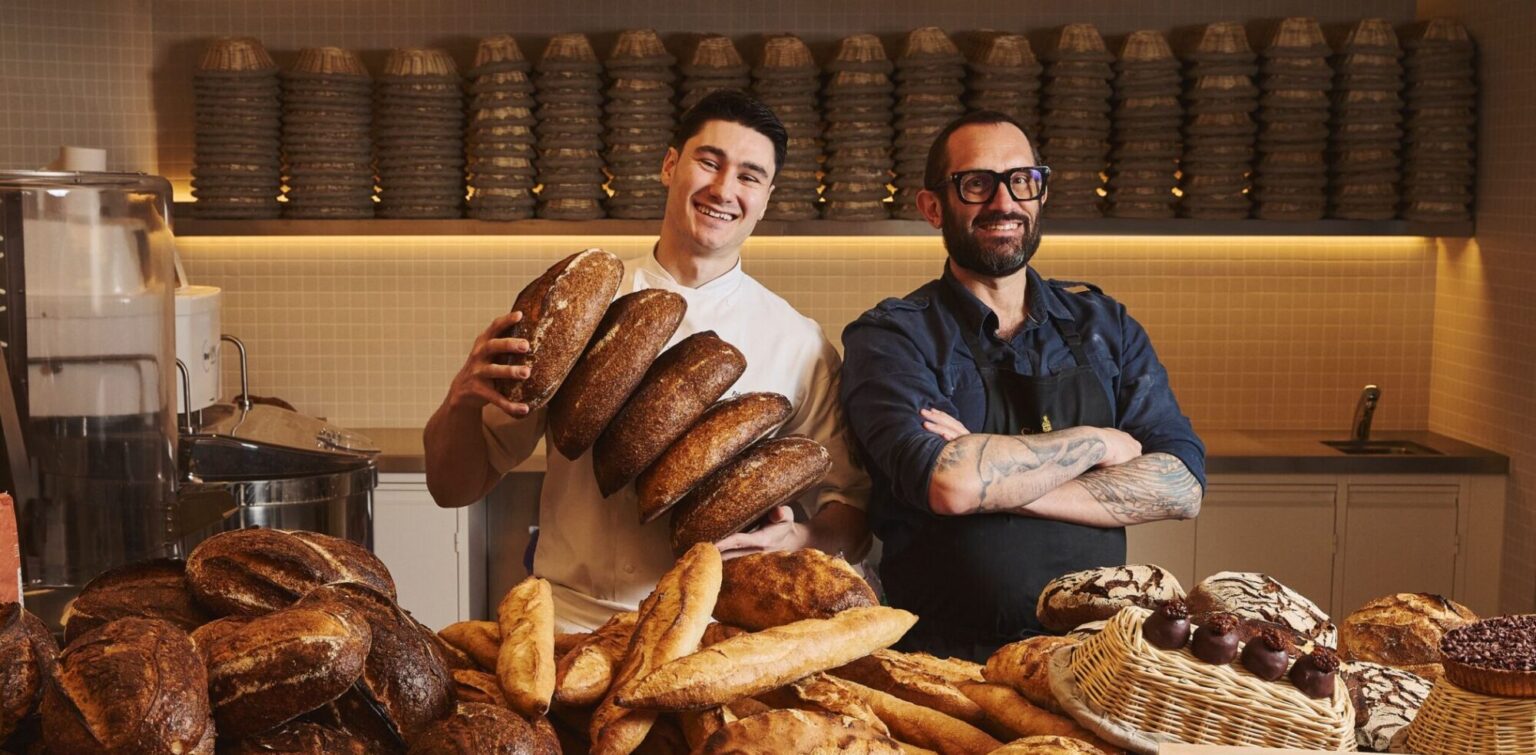 Claridge's hotel in London opens British bakery for the elite