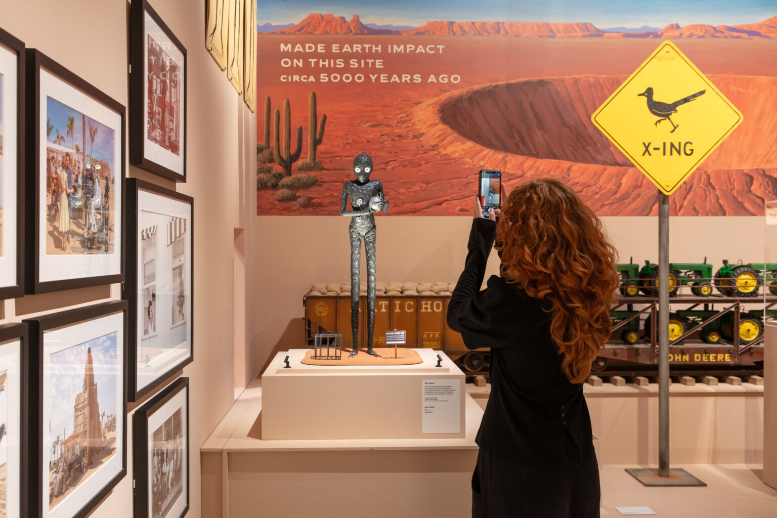 Wes Anderson exhibition shows how film worlds fuel travel dreams