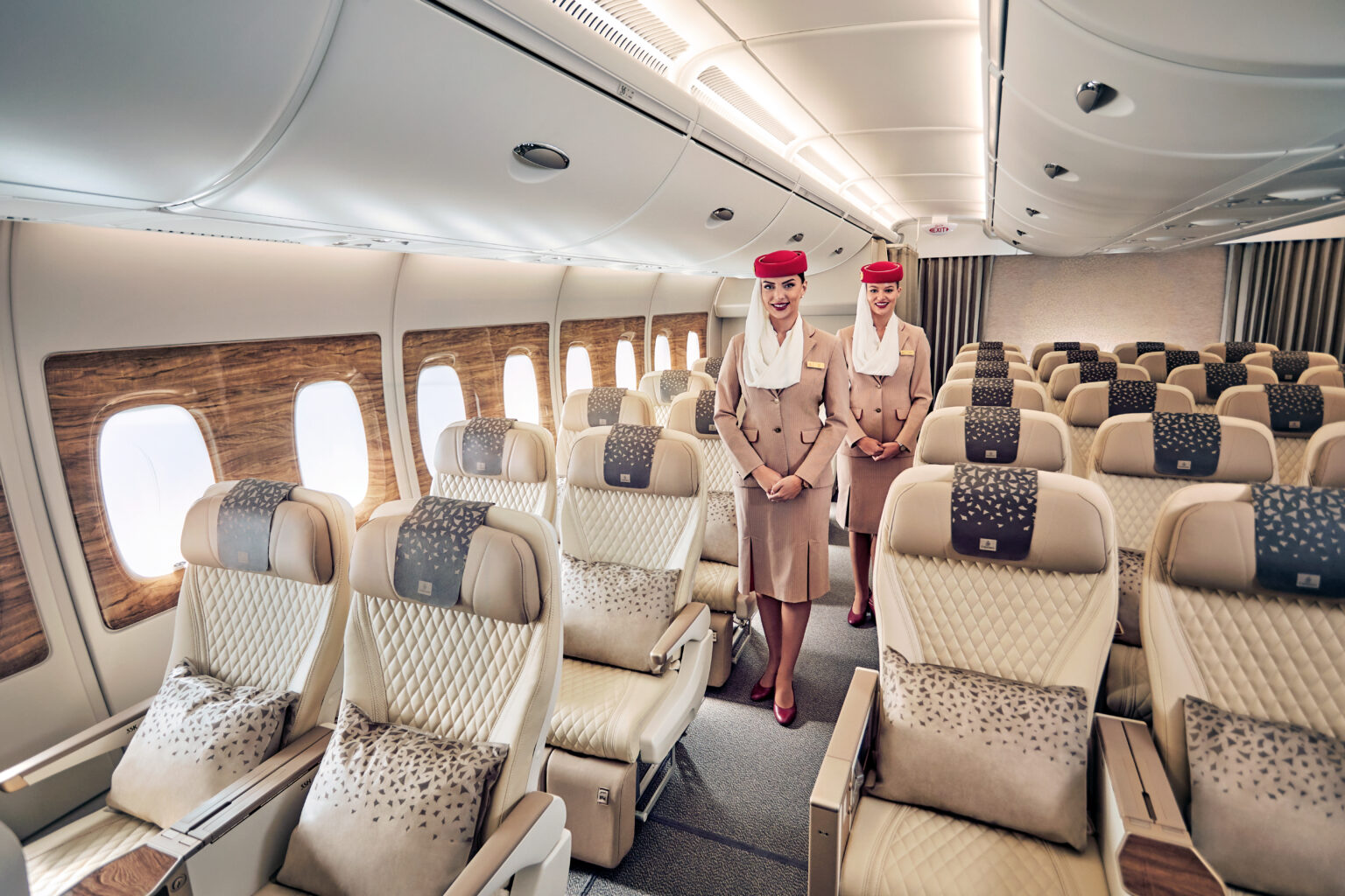 Emirates expands fleet retrofit with new cabins and Starlink wifi