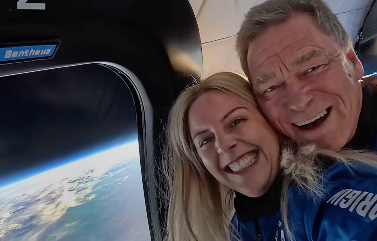 Blue Origin takes first wheelchair user into space