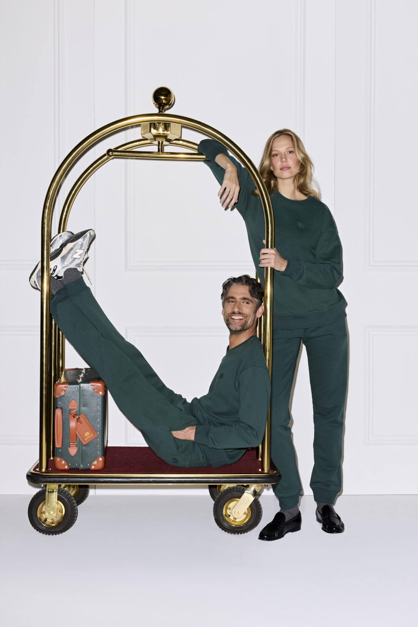 Raffles unveils fashion collection exclusively at Printemps