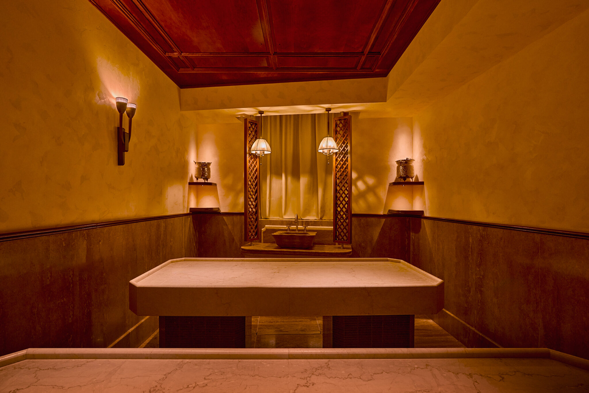 Orient Express La Minerva hotel creates Ottoman-inspired spa