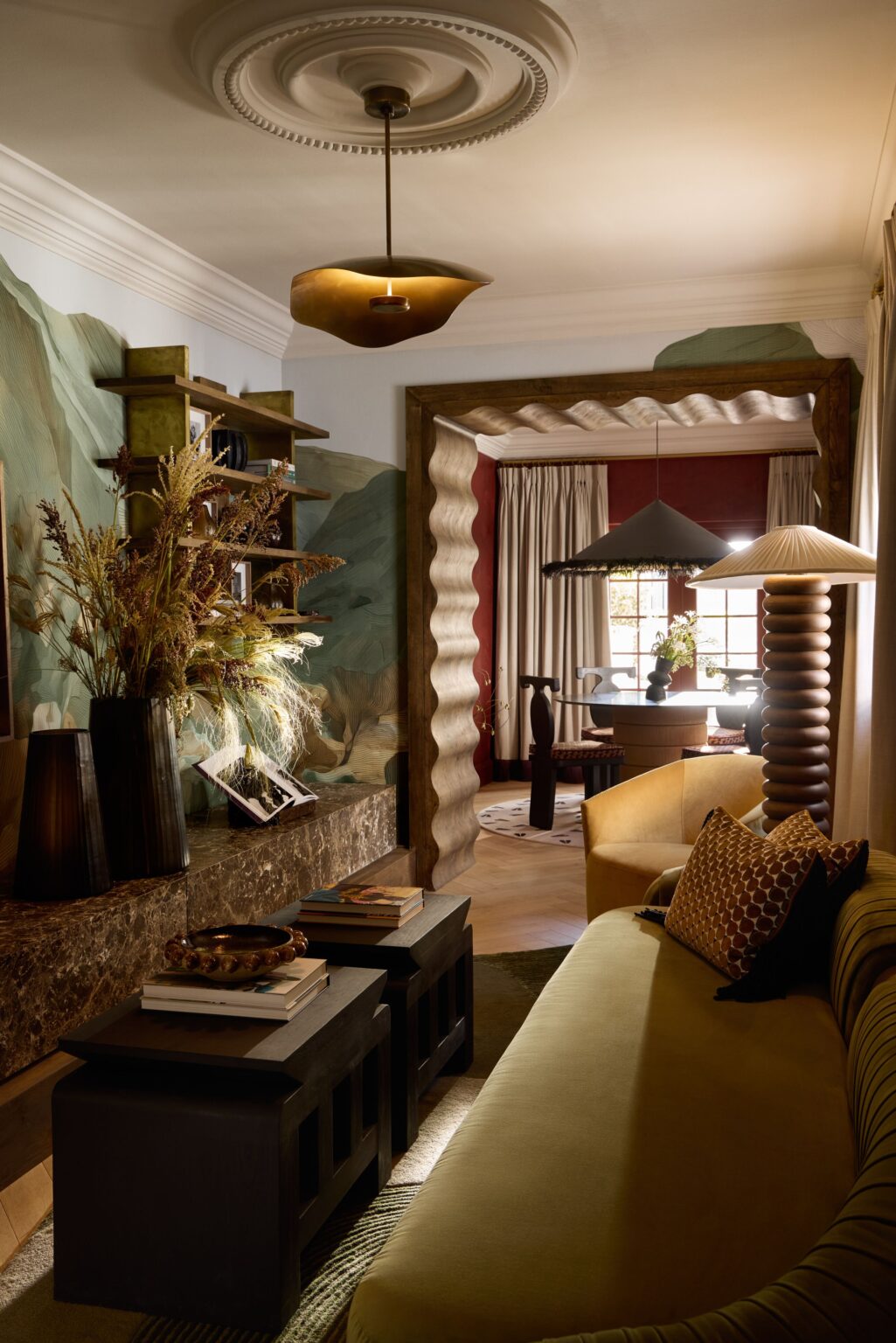 Cape Town's Mount Nelson hotel unveils Thebe Magugu suite