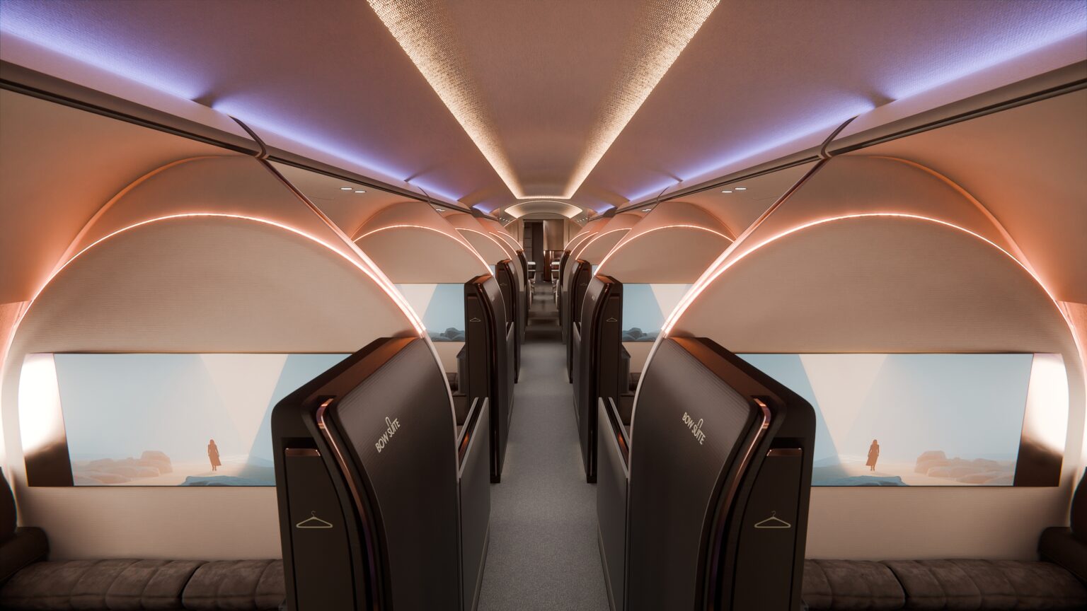 Lufthansa's new cabin concept elevates VIP group travel