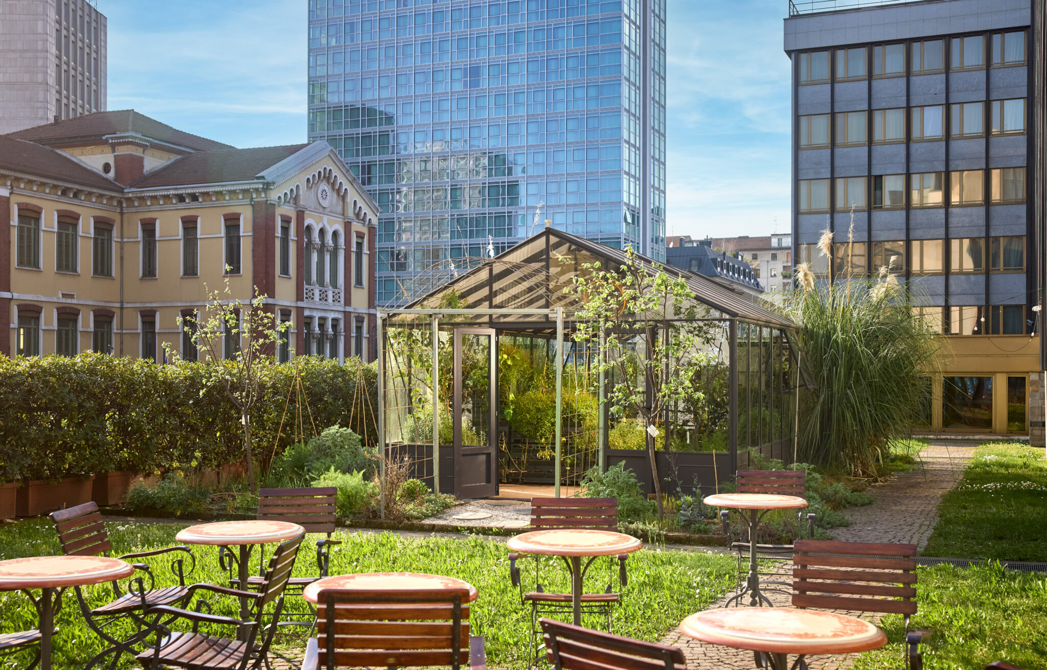 Hilton Milan unveils major hotel renovation