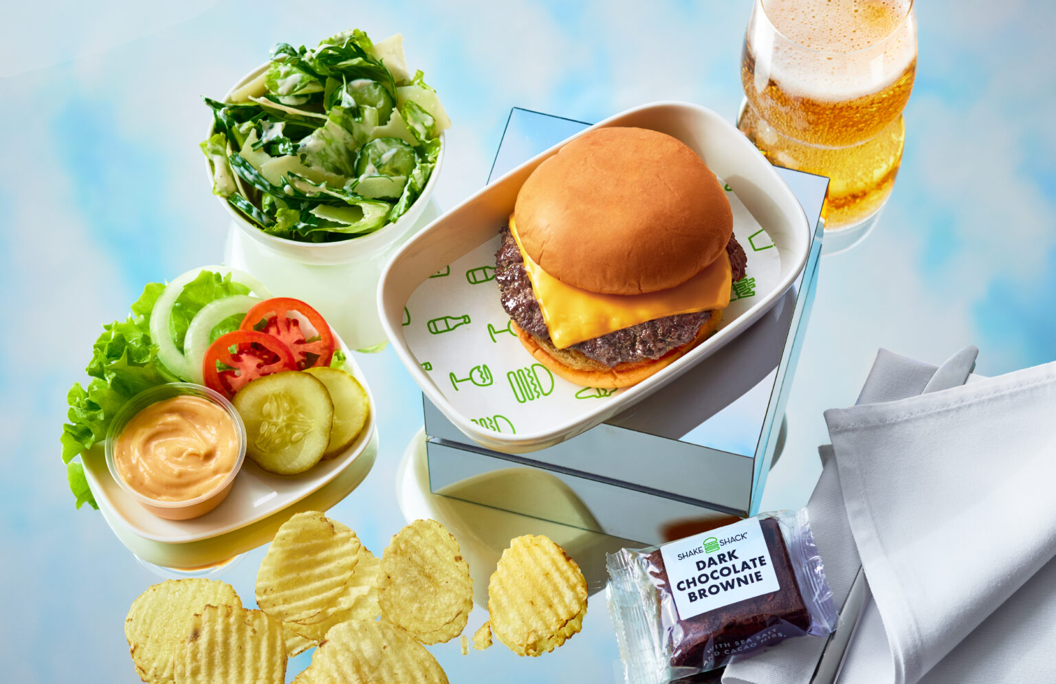 Delta expands Shake Shack partnership with onboard burger rollout