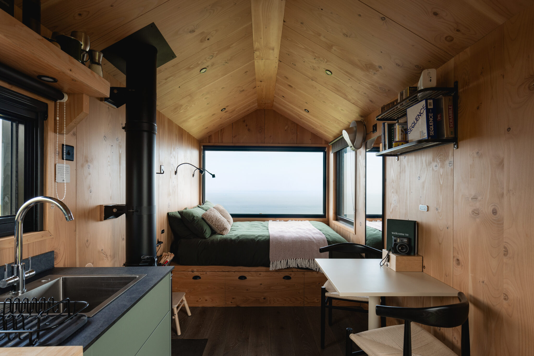 Unplugged launches first seafront digital detox cabins