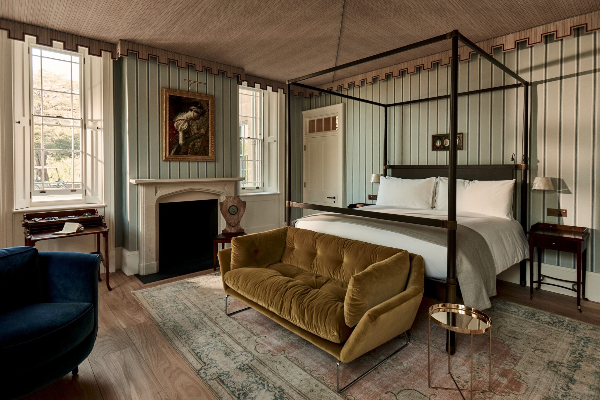 The Newt unveils private-use Yarlington Lodge in Somerset