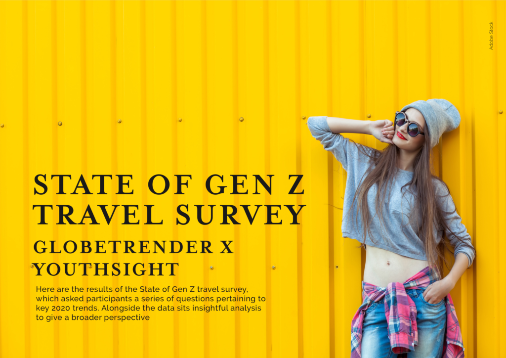 Gen Z Horizons: Travel in 2020 and Beyond